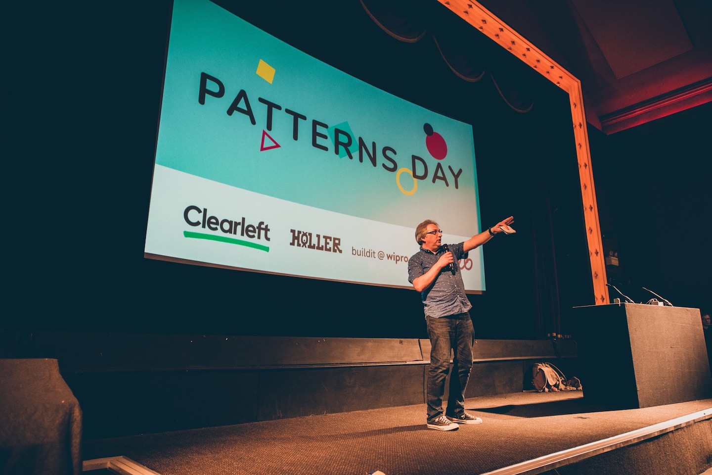 Patterns Day: Brighton, March 7th 2024