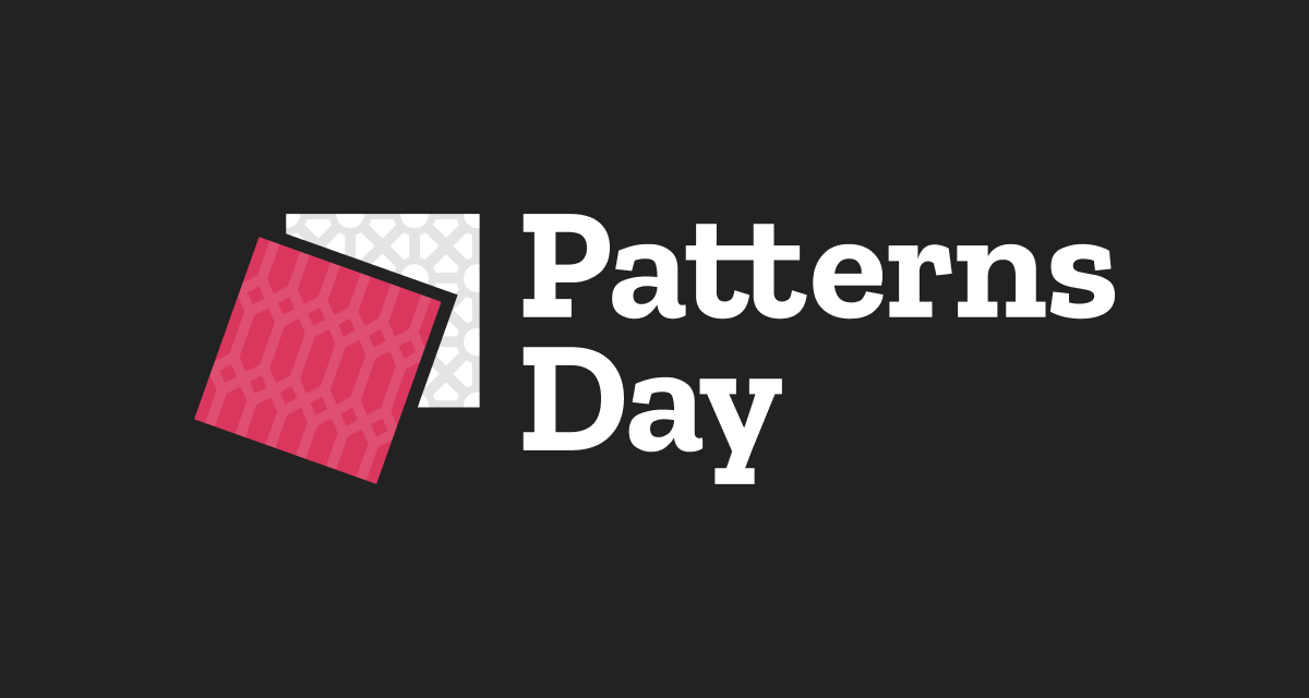 Patterns Day: Brighton, March 7th 2024